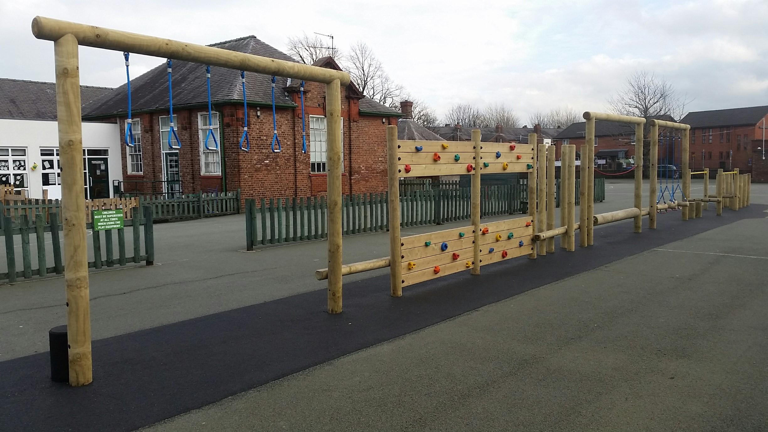 Junior Trim Trail 2 For Active Play