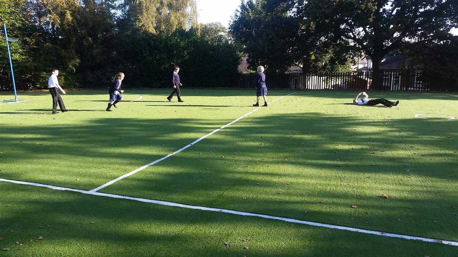 Ash Grove Academy's New Multi Use Games Area | Pentagon Play