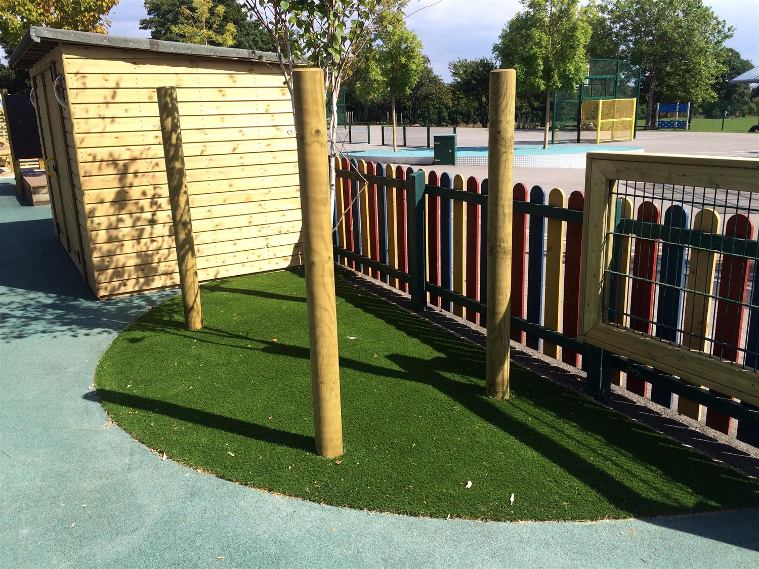 Park Primary School's Investigative Learning Zone | Pentagon Play