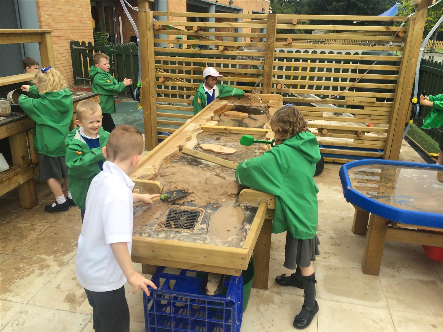 Park Primary School's Investigative Learning Zone | Pentagon Play