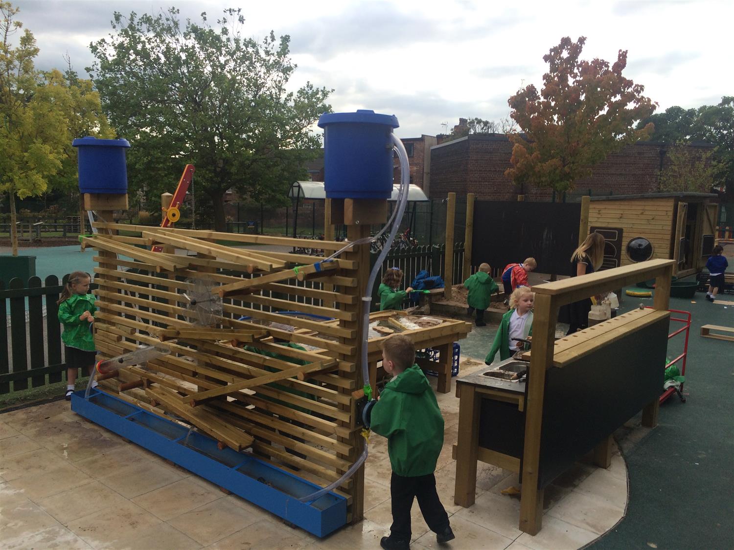 Park Primary School's Investigative Learning Zone | Pentagon Play