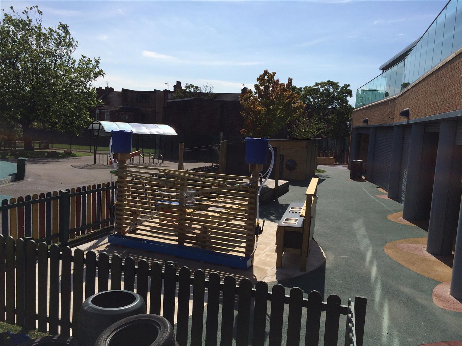 Park Primary School's Investigative Learning Zone | Pentagon Play