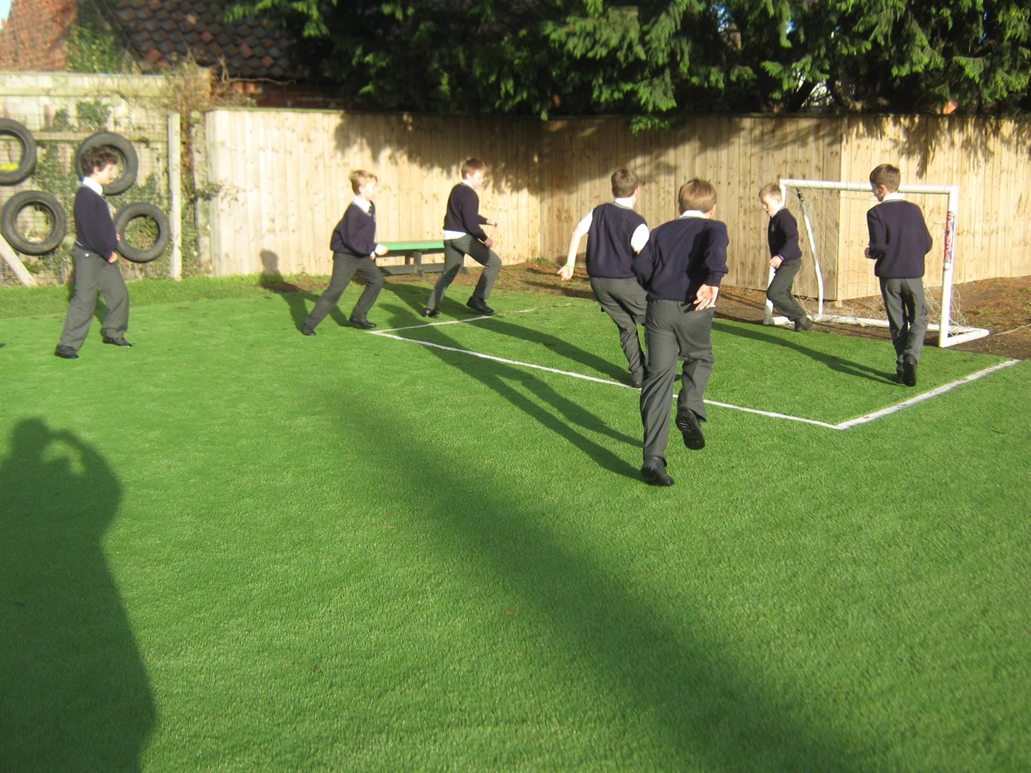 Wolviston Primary's New Multi Use Games Area | Pentagon Play