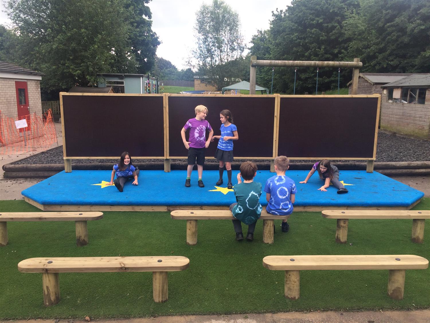 Marton & District's Trim Trail & Performance Stage | Pentagon Play