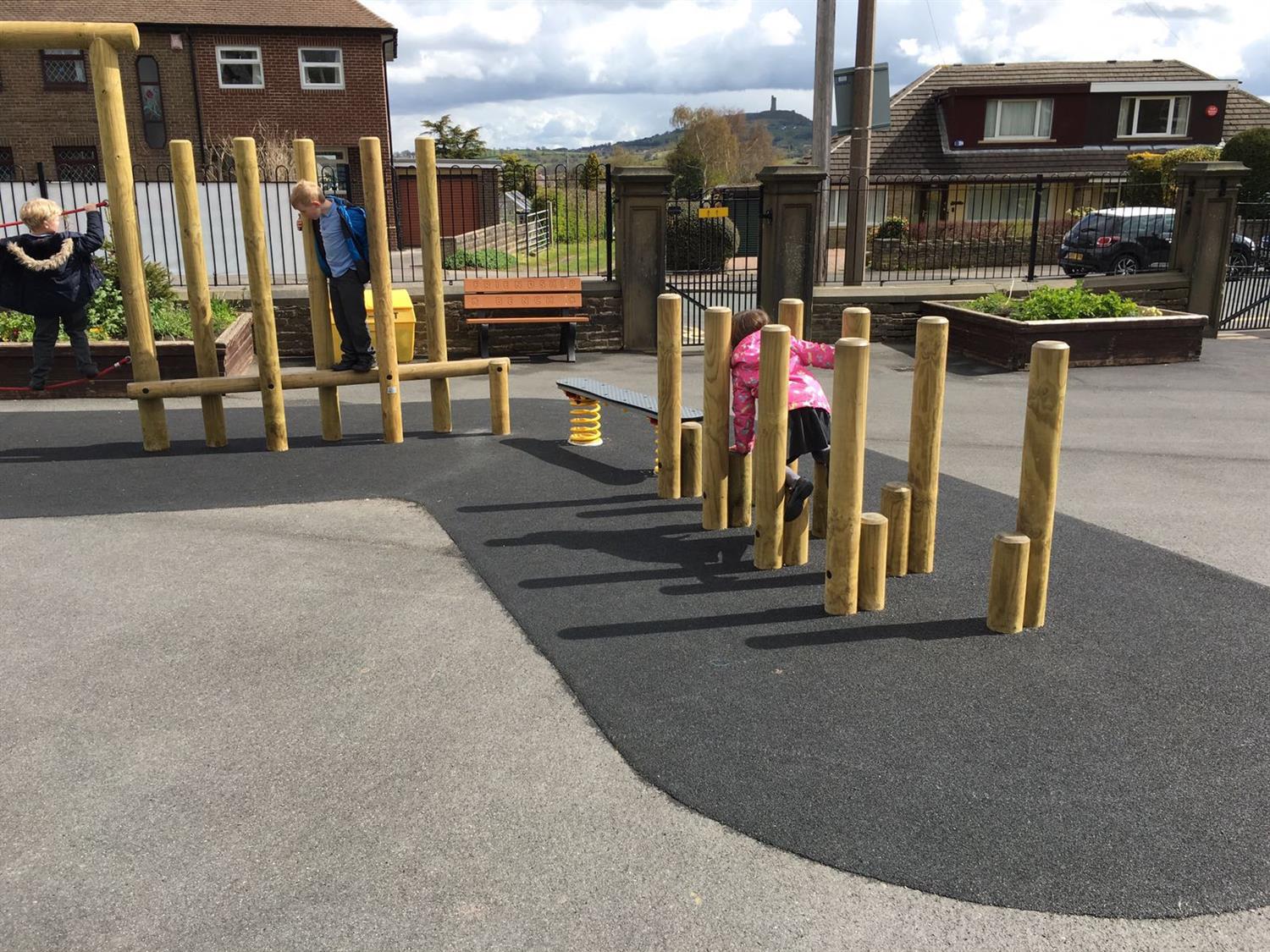 Netherton School’s Inspiring New Playground | Pentagon Play