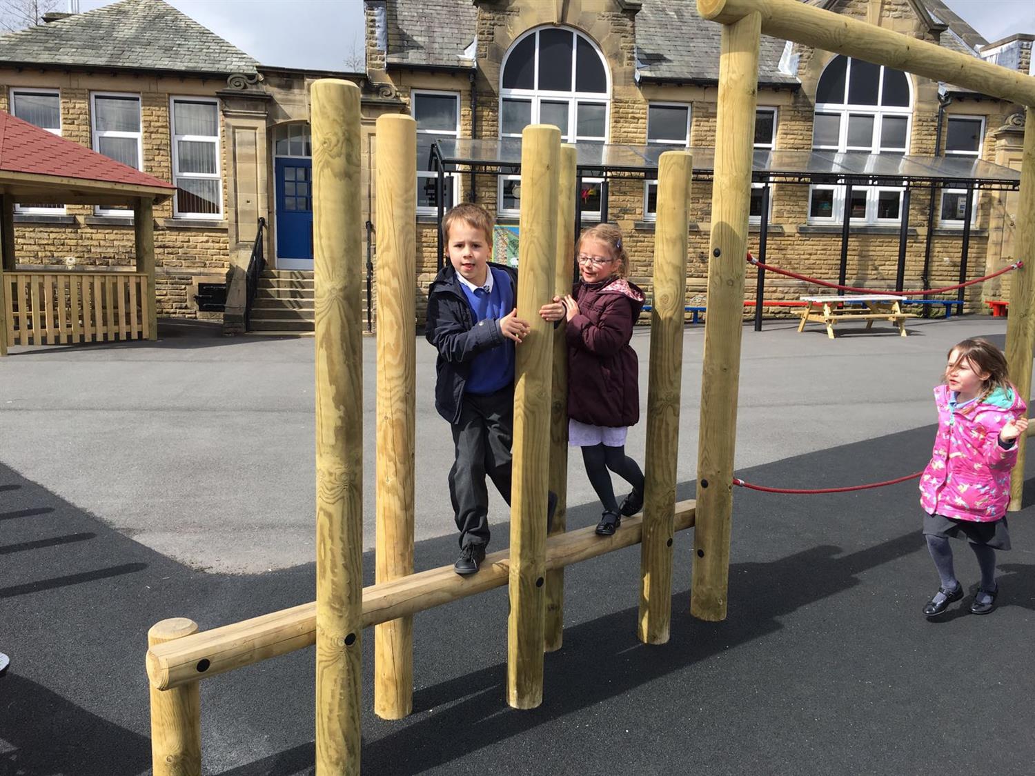 Netherton School’s Inspiring New Playground | Pentagon Play