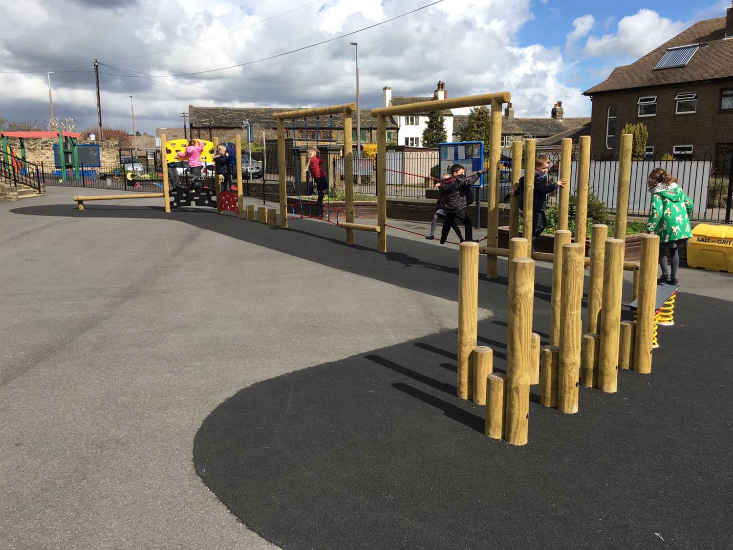 Netherton School’s Inspiring New Playground | Pentagon Play