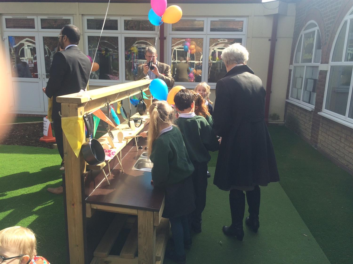 Moss Park Infants New Outdoor Classroom | Pentagon Play