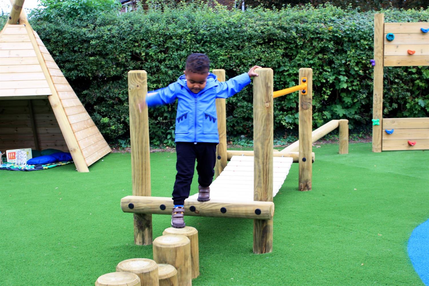 Kindergarten Playground