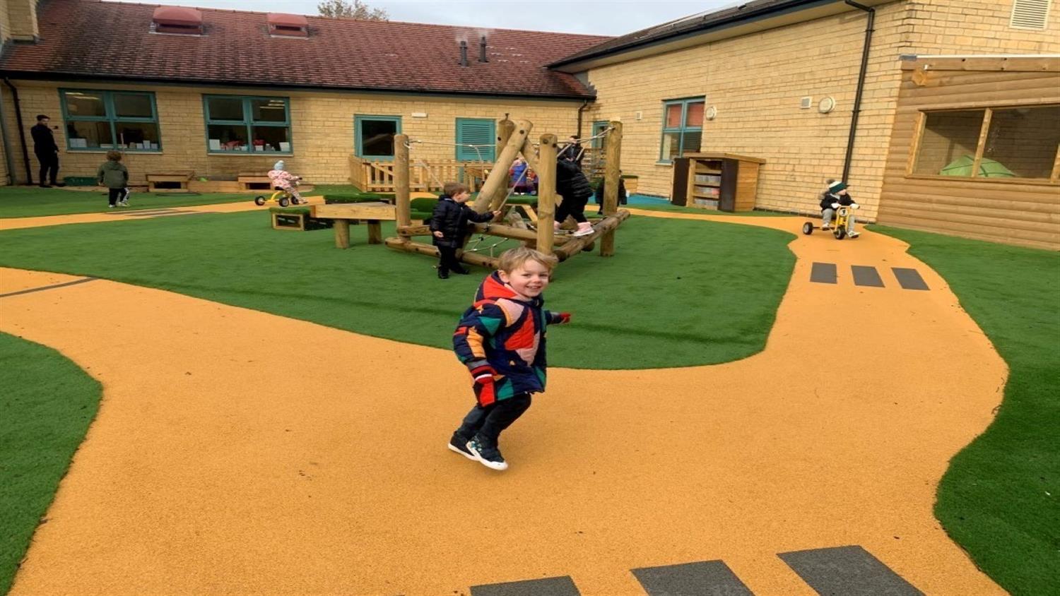 A New Nursery Development for Shaw Ridge Primary | Pentagon Play