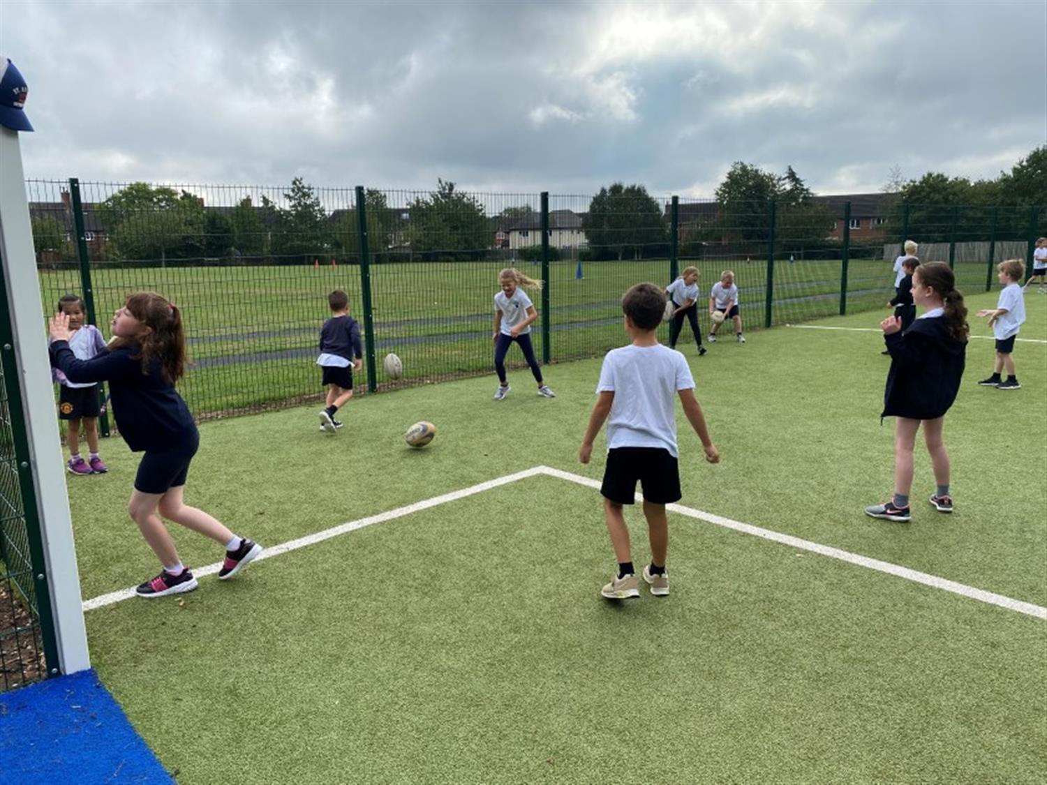 A Marvellous MUGA for King Edwin Primary and Nursery School | Pentagon Play