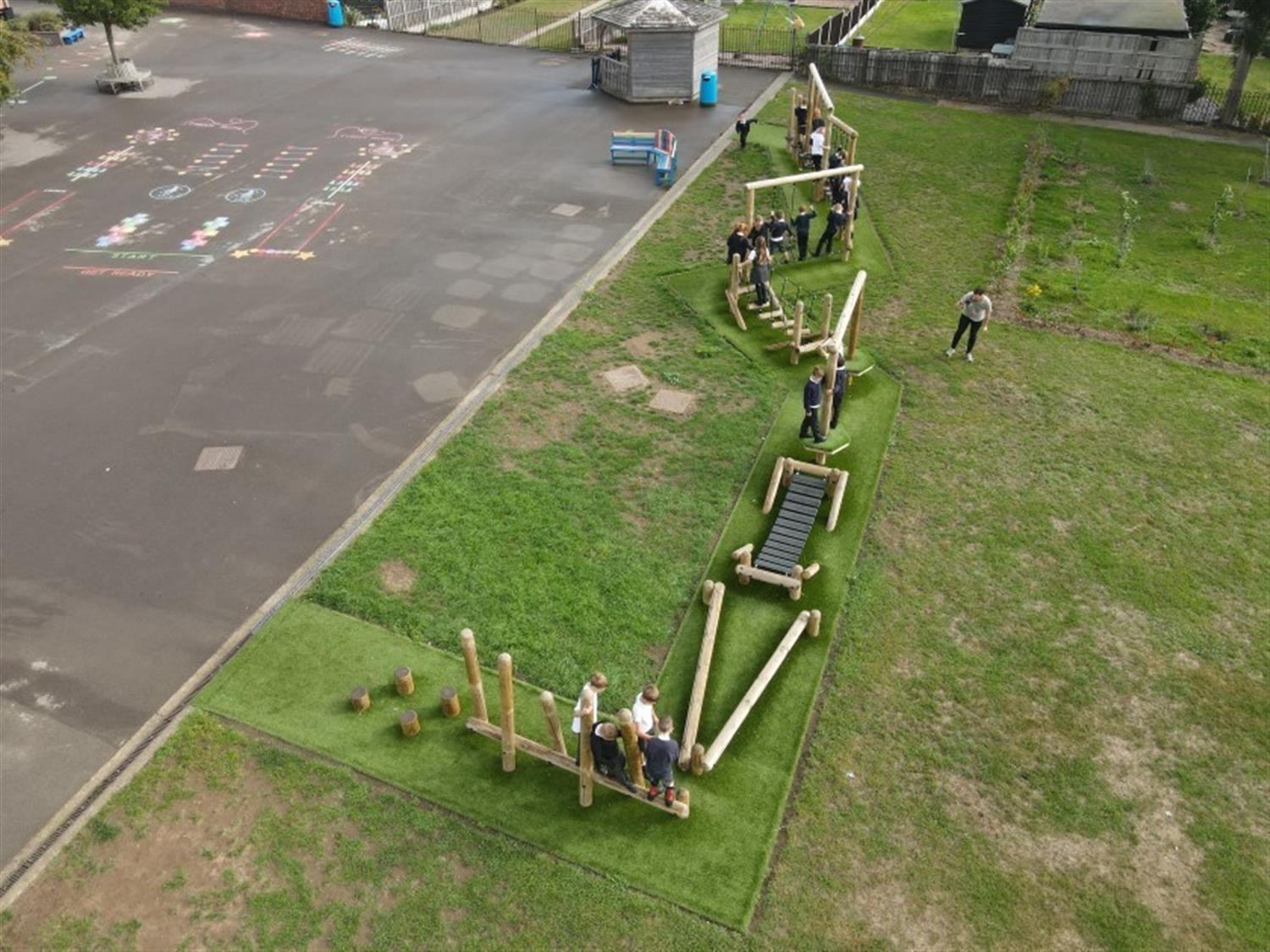 A Marvellous MUGA for King Edwin Primary and Nursery School | Pentagon Play