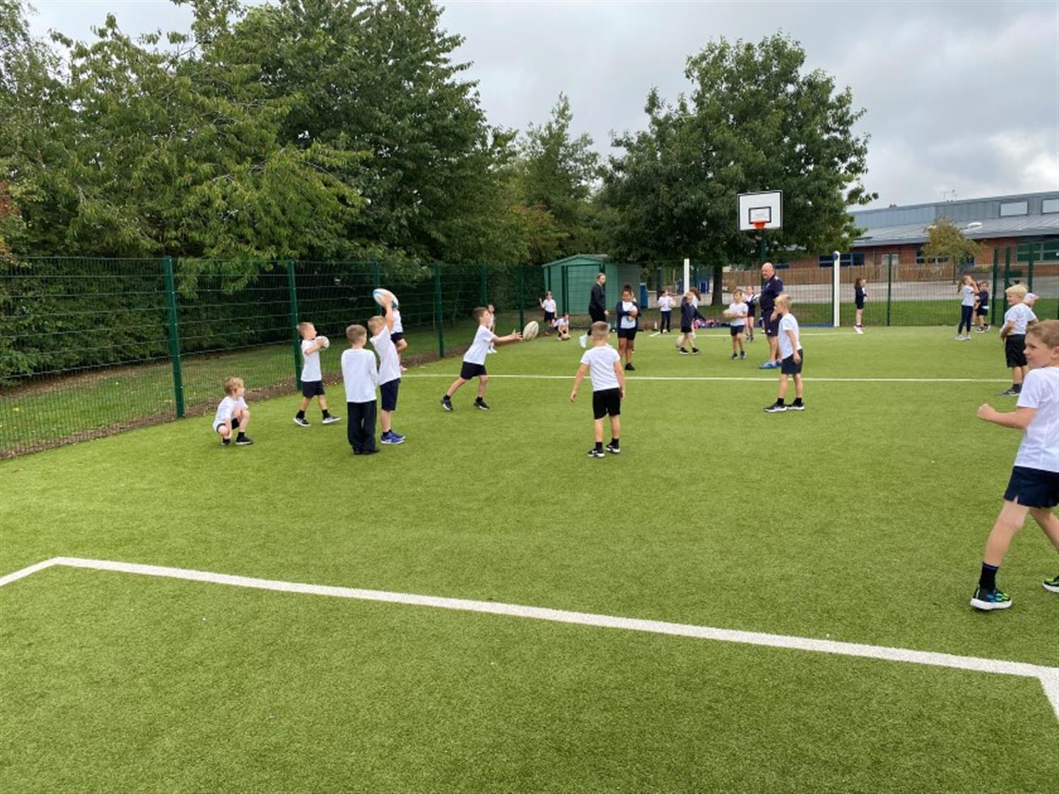 A Marvellous MUGA for King Edwin Primary and Nursery School | Pentagon Play