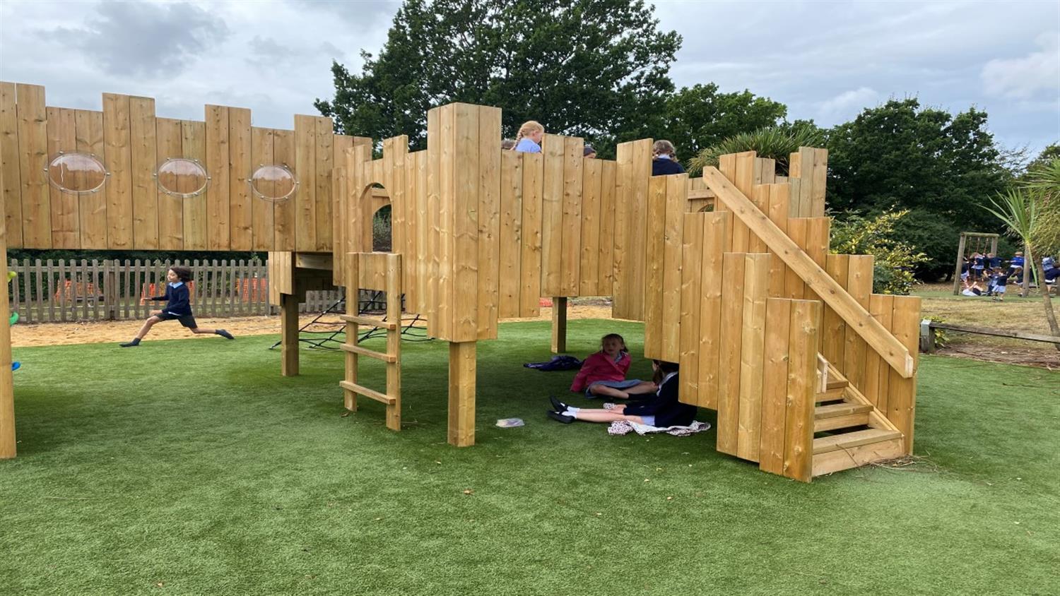 Imaginative Play at this Suffolk Primary School | Pentagon Play