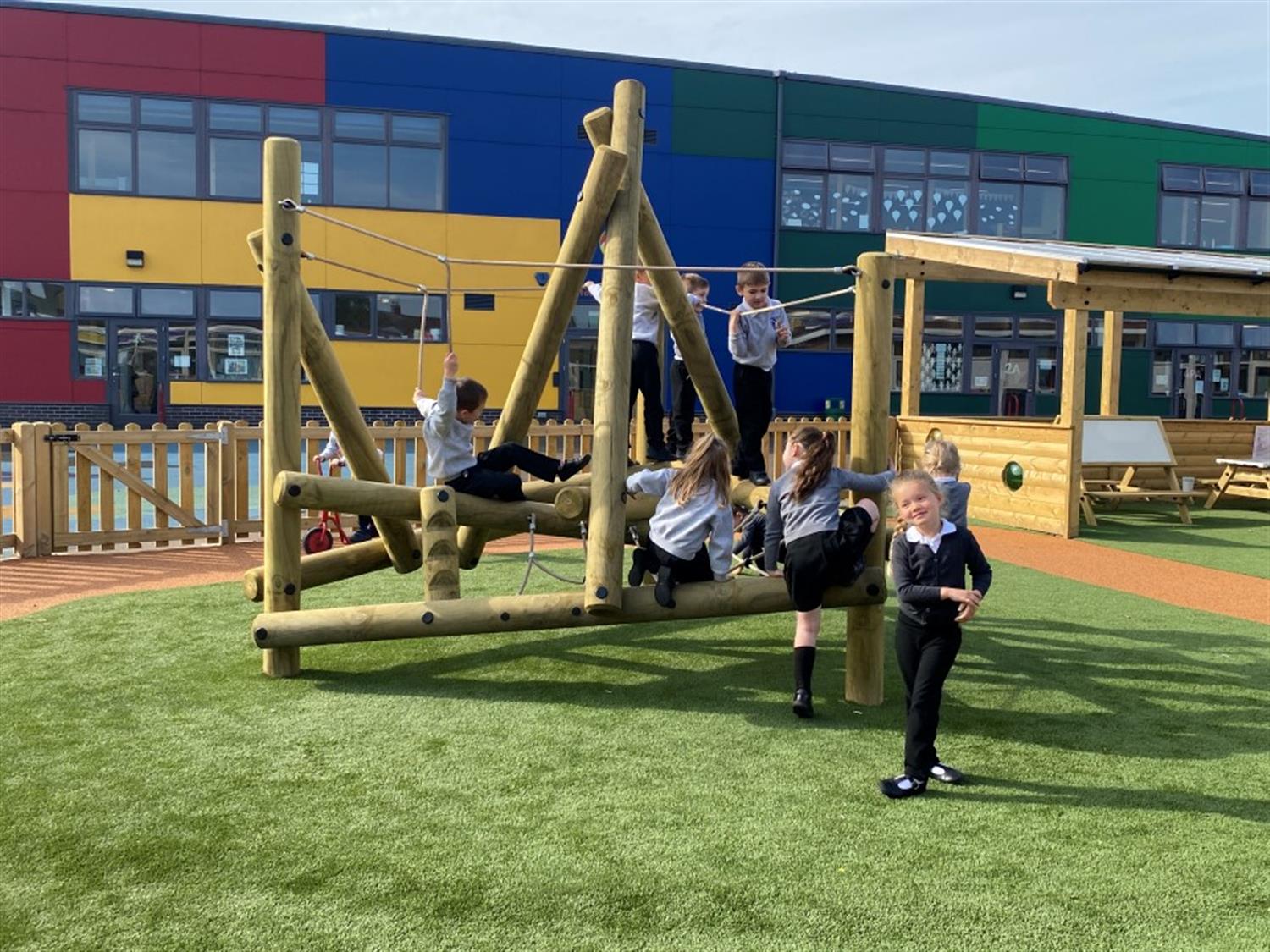 Exciting EYFS Zones at Sir Donald Bailey Primary Academy! | Pentagon Play