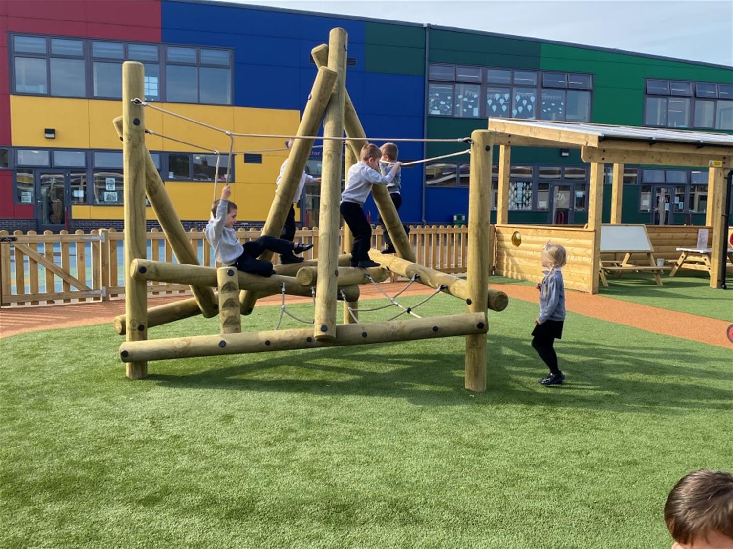 Exciting EYFS Zones at Sir Donald Bailey Primary Academy! | Pentagon Play