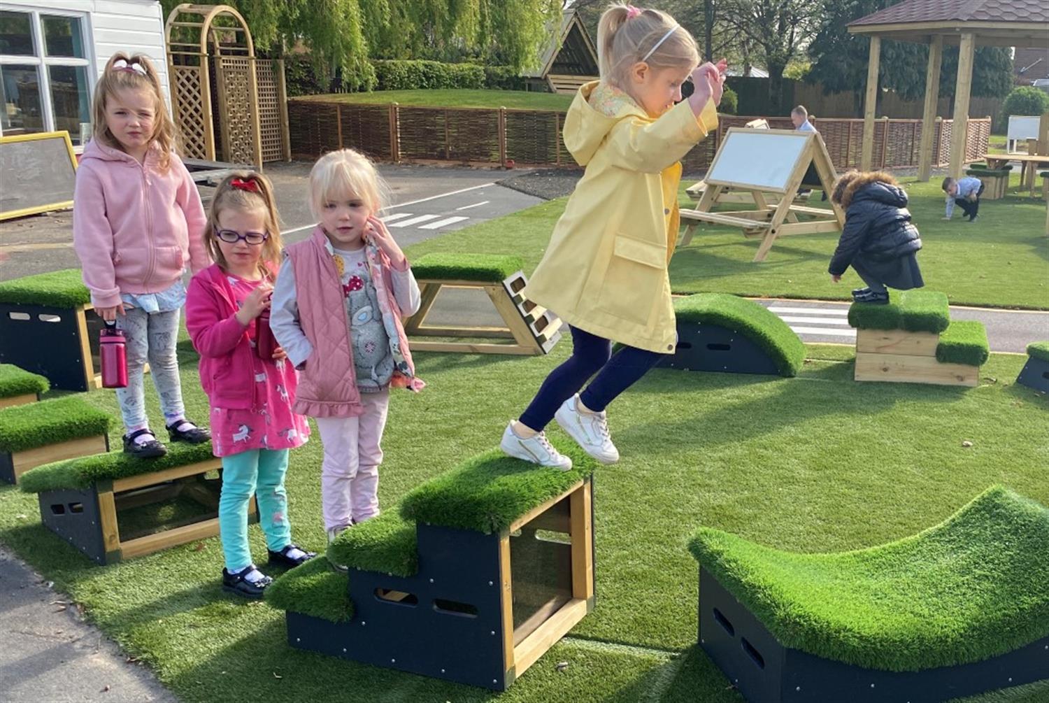 Exciting EYFS Zones at Sir Donald Bailey Primary Academy! | Pentagon Play