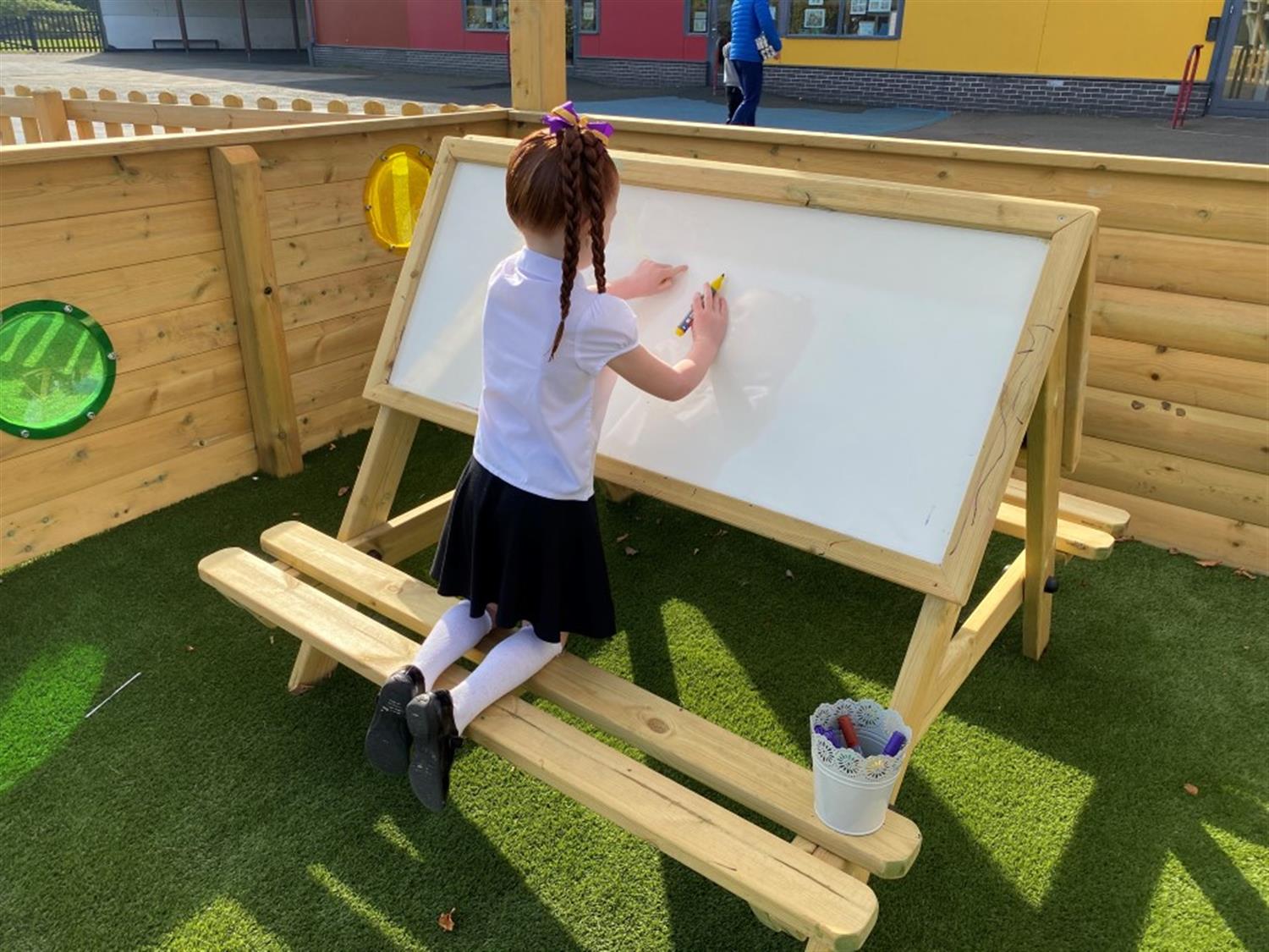 Exciting EYFS Zones at Sir Donald Bailey Primary Academy! | Pentagon Play