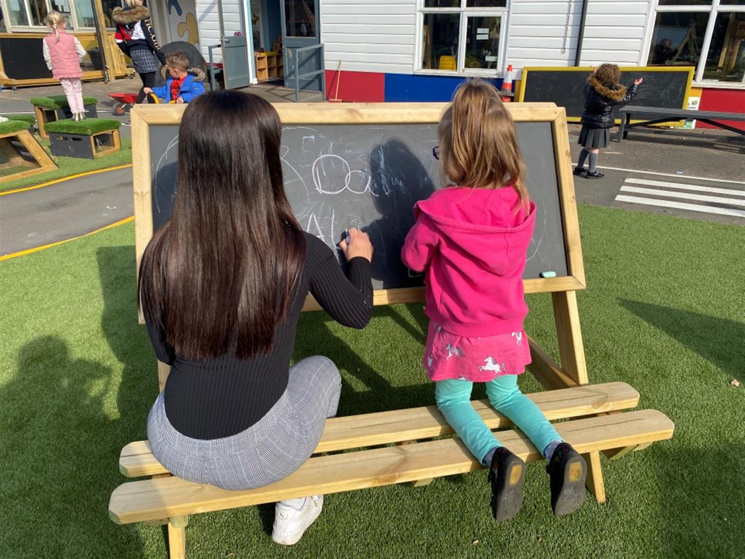 Exciting EYFS Zones at Sir Donald Bailey Primary Academy! | Pentagon Play