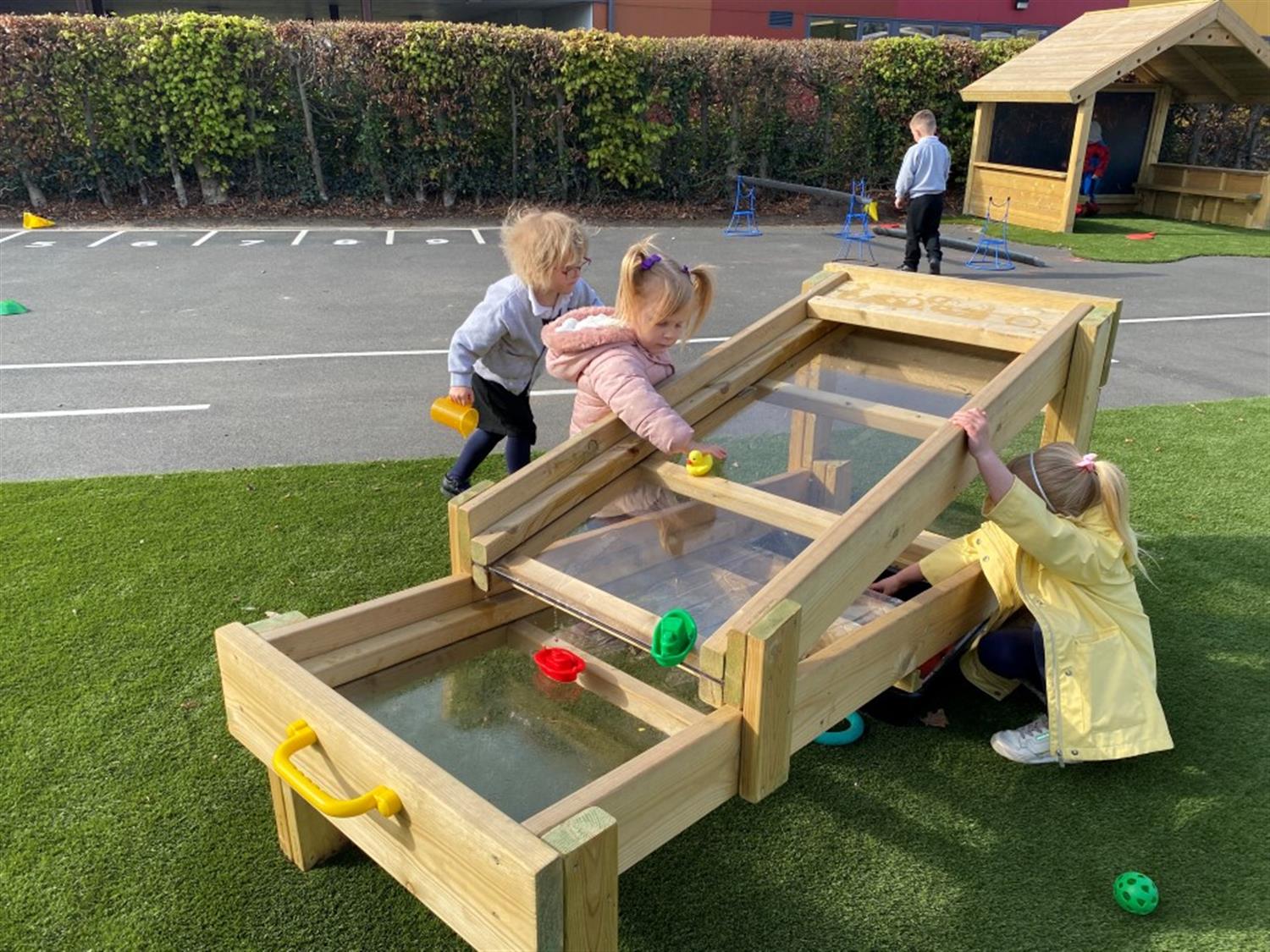 Exciting EYFS Zones at Sir Donald Bailey Primary Academy! | Pentagon Play