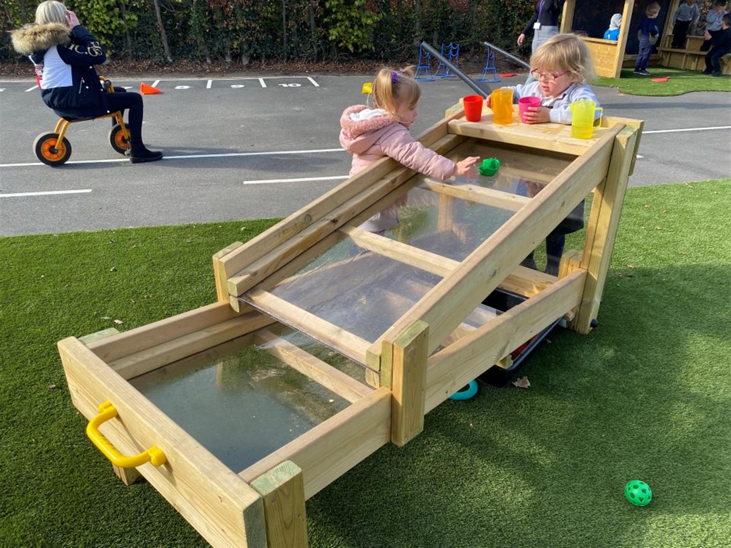 Exciting EYFS Zones at Sir Donald Bailey Primary Academy! | Pentagon Play
