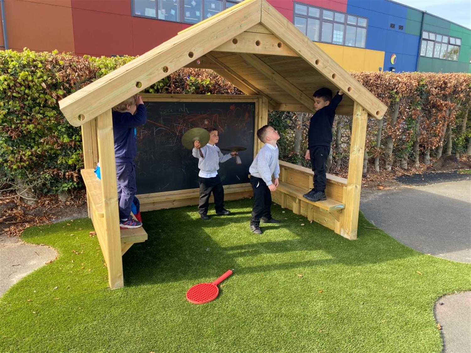 Exciting EYFS Zones at Sir Donald Bailey Primary Academy! | Pentagon Play