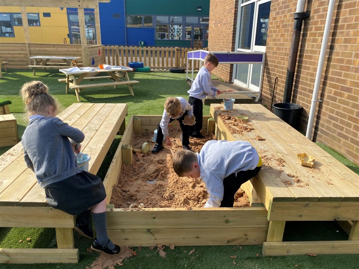 Exciting EYFS Zones at Sir Donald Bailey Primary Academy! | Pentagon Play