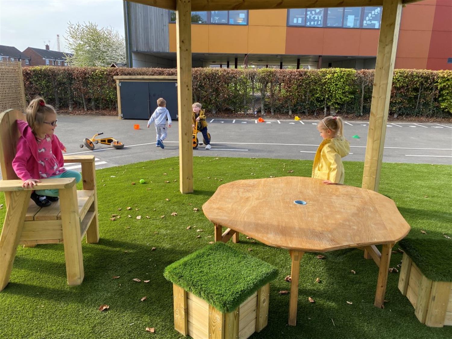 Exciting EYFS Zones at Sir Donald Bailey Primary Academy! | Pentagon Play