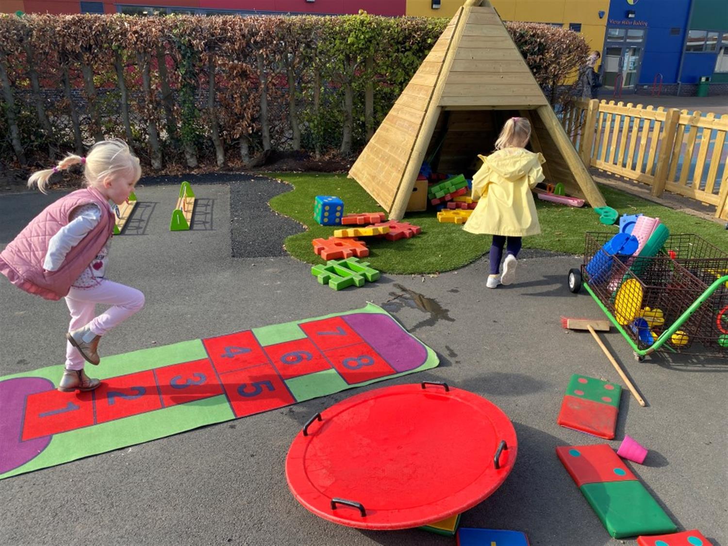 Exciting EYFS Zones at Sir Donald Bailey Primary Academy! | Pentagon Play