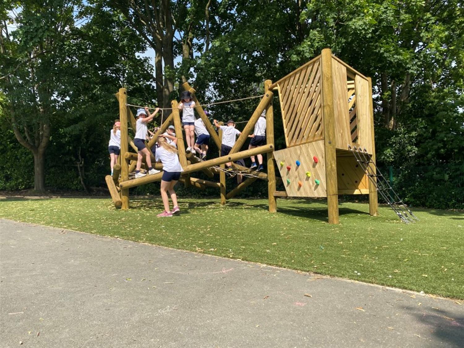A Terrific Tryfan Climber for Tranmere Park Primary School | Pentagon Play