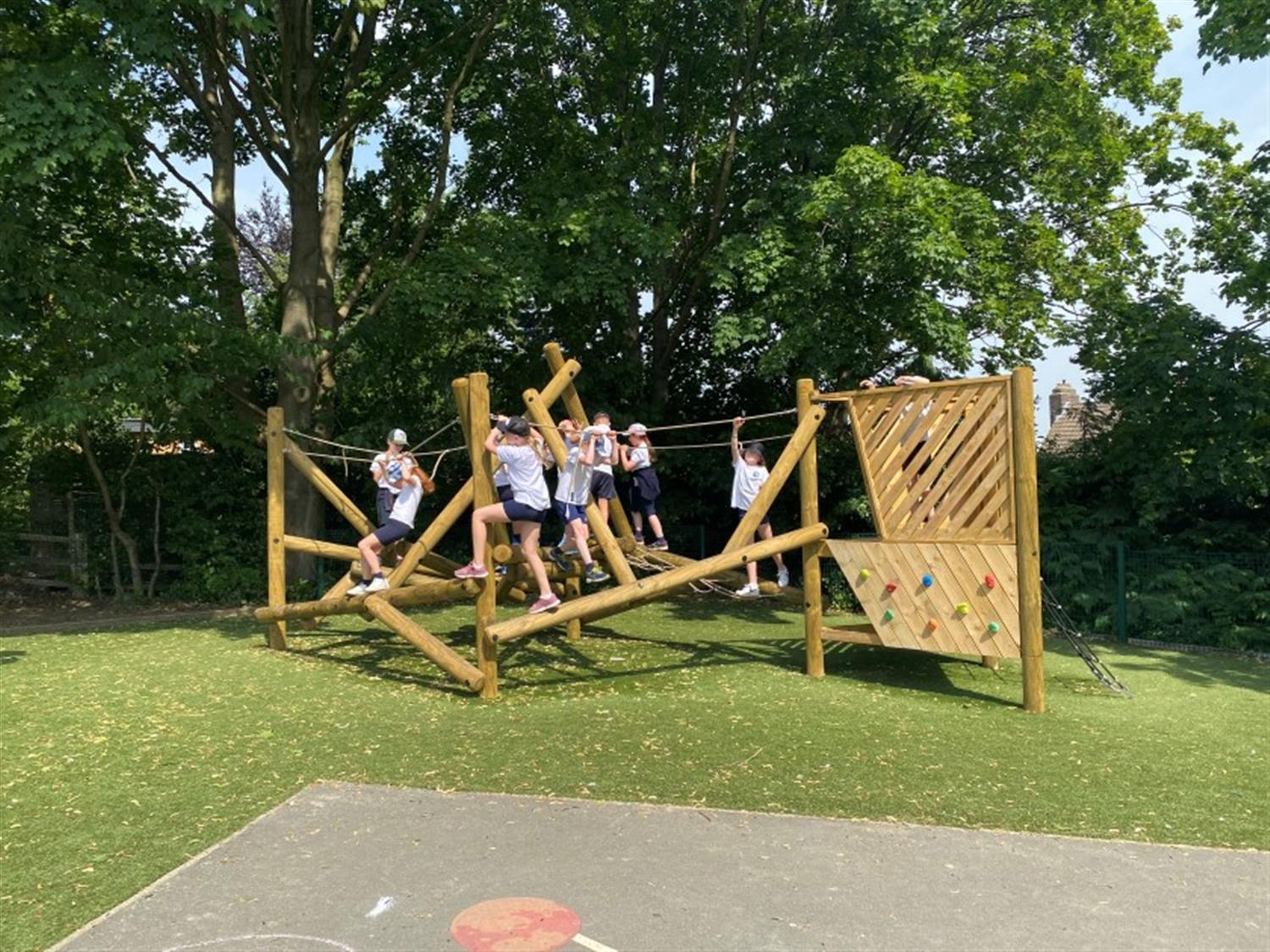 A Terrific Tryfan Climber for Tranmere Park Primary School | Pentagon Play