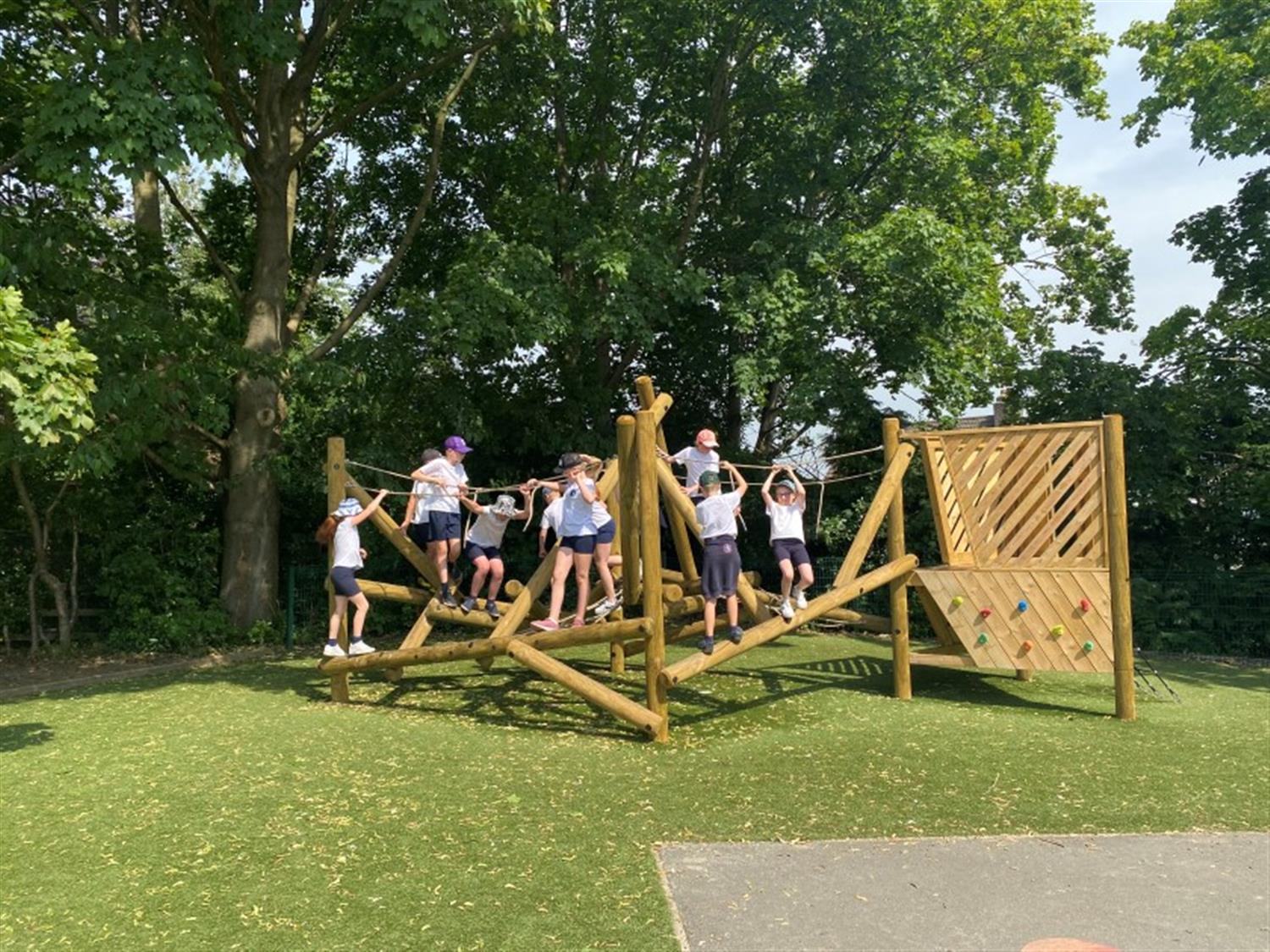 A Terrific Tryfan Climber for Tranmere Park Primary School | Pentagon Play