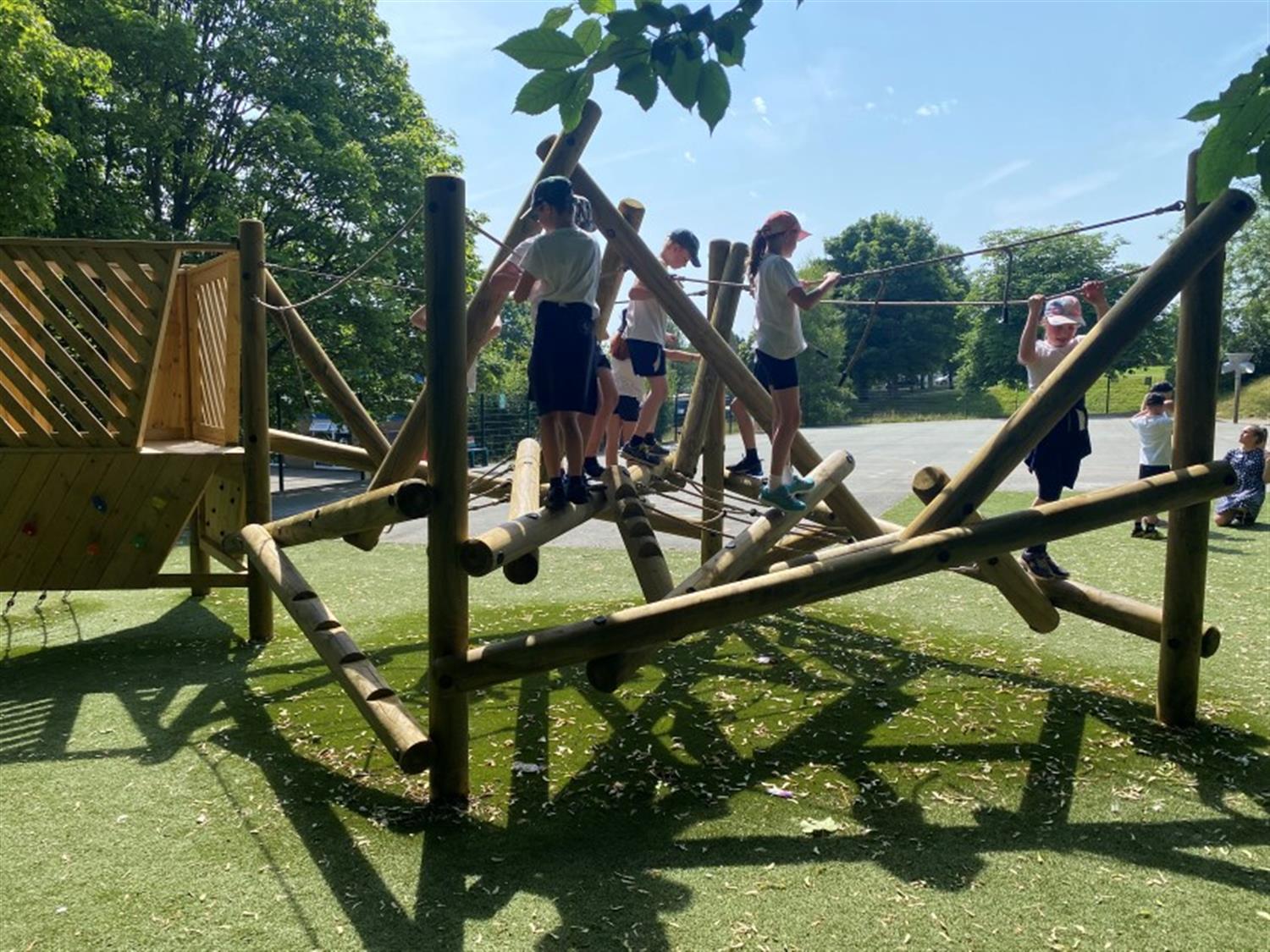 A Terrific Tryfan Climber for Tranmere Park Primary School | Pentagon Play