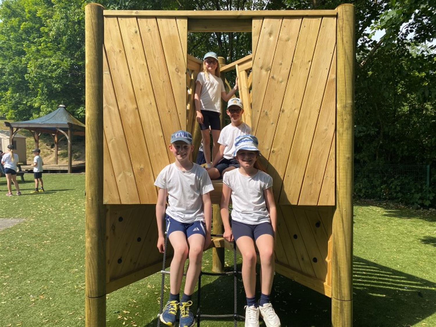 A Terrific Tryfan Climber for Tranmere Park Primary School | Pentagon Play