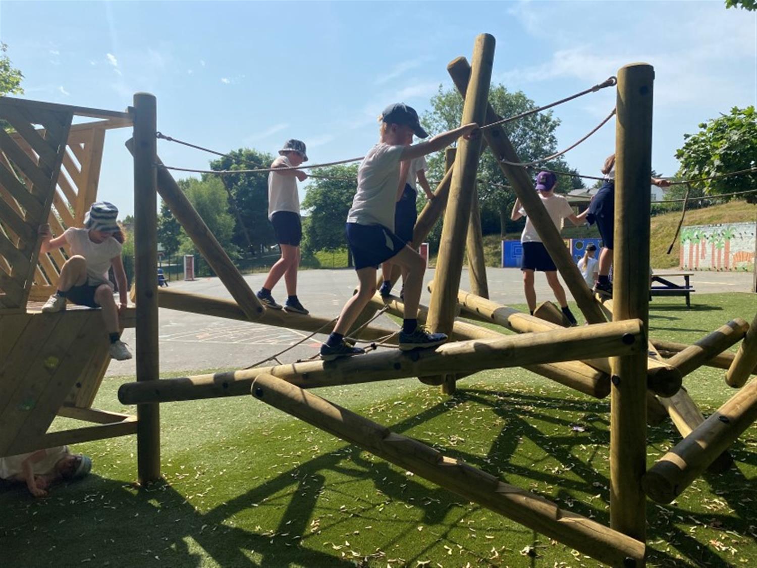 A Terrific Tryfan Climber for Tranmere Park Primary School | Pentagon Play