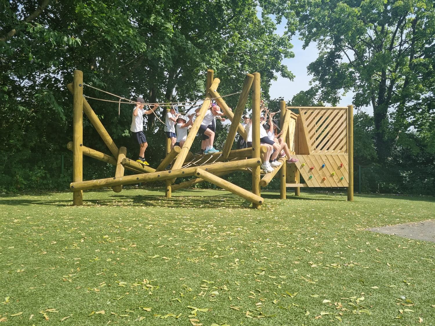 A Terrific Tryfan Climber for Tranmere Park Primary School | Pentagon Play