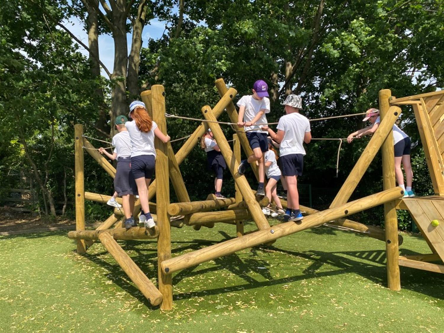 A Terrific Tryfan Climber for Tranmere Park Primary School | Pentagon Play
