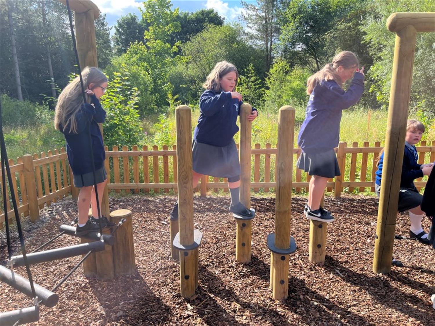 A Trim Trail Space for Maes Y Pant! | Pentagon Play