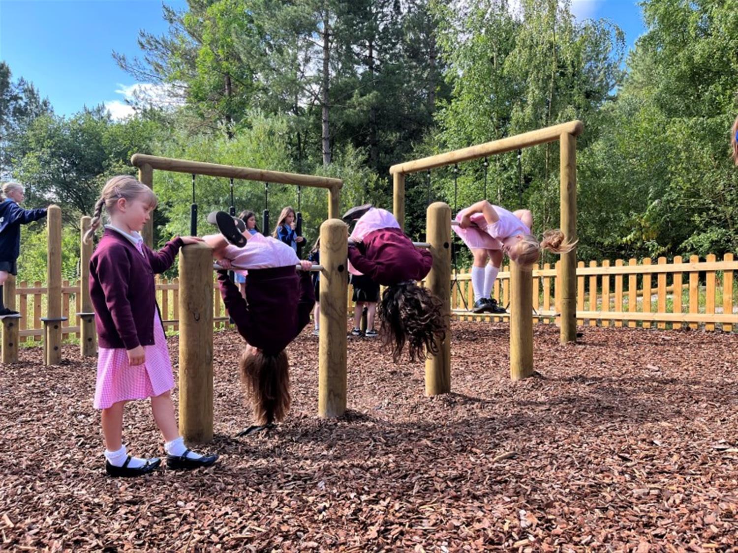 A Trim Trail Space for Maes Y Pant! | Pentagon Play