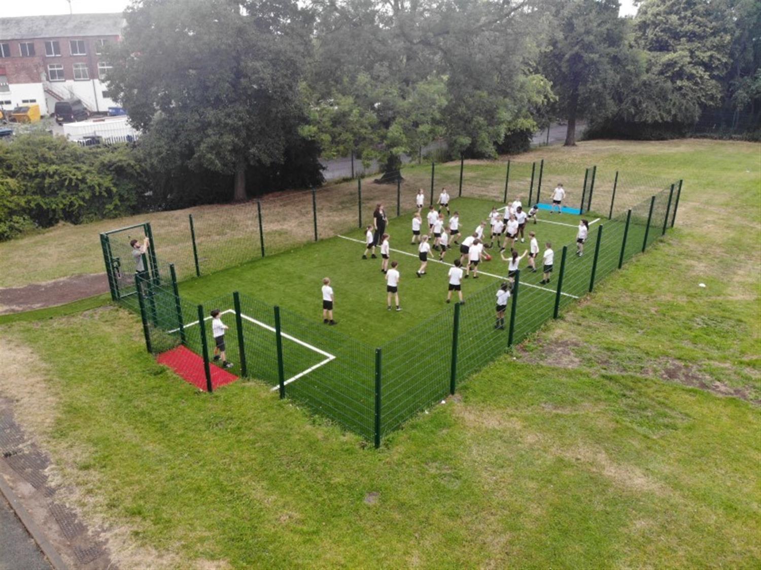 A MUGA for Audenshaw Primary School! | Pentagon Play