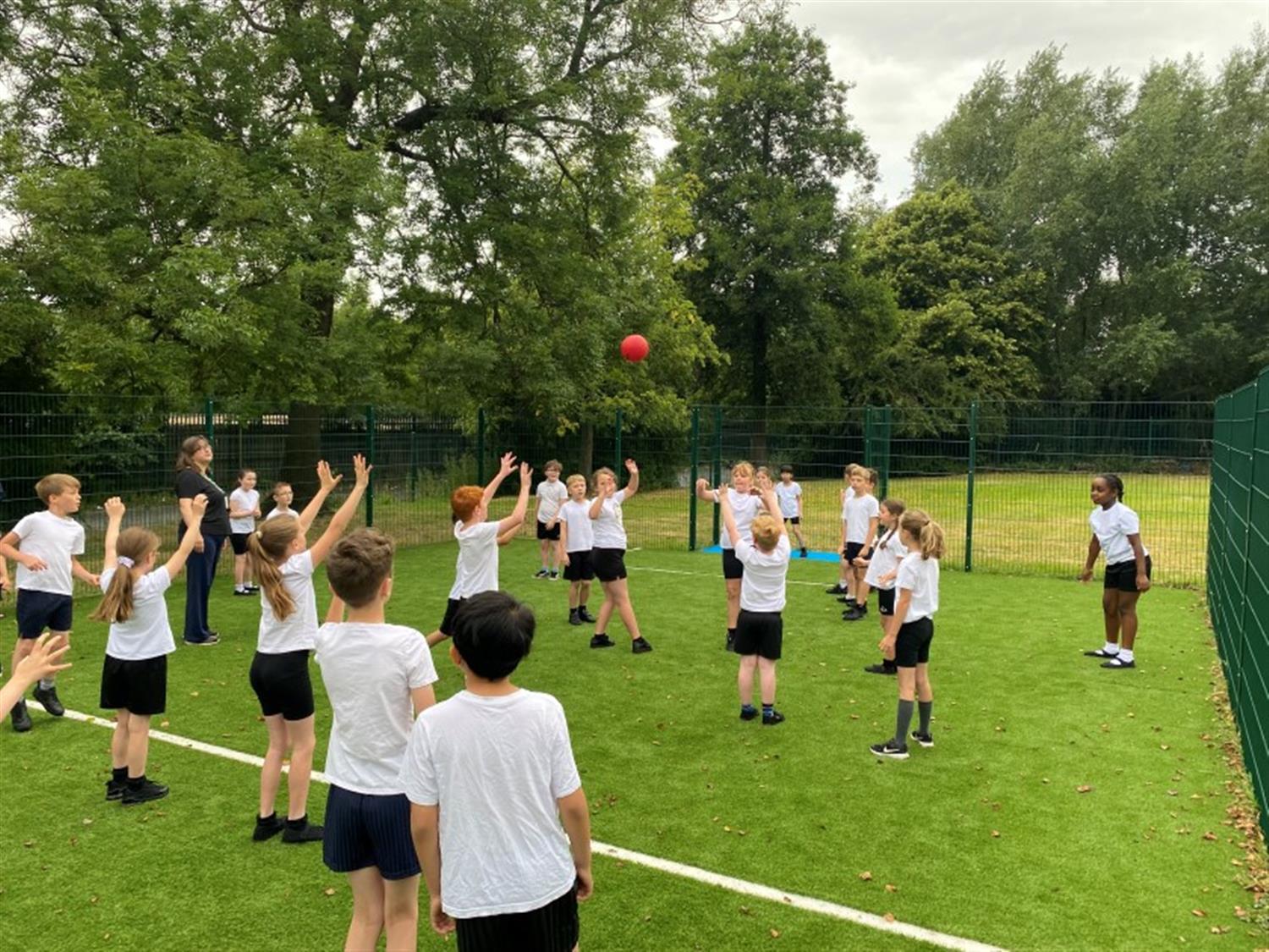 A MUGA for Audenshaw Primary School! | Pentagon Play