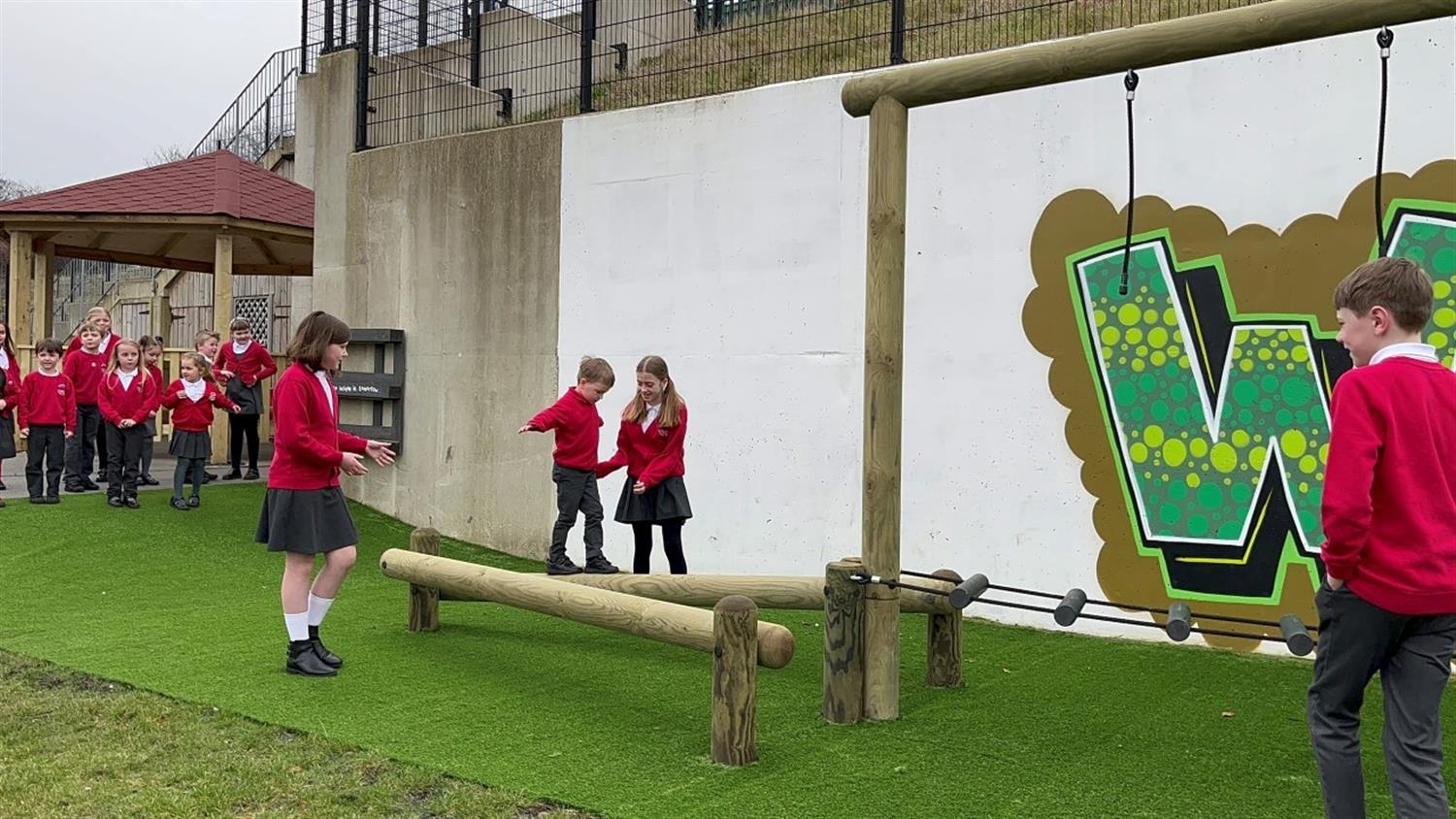 A Fun Forest Trail for Front Street School | Pentagon Play