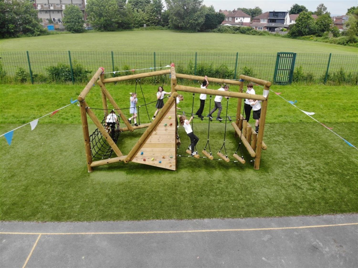 Ribble Drive's Fitness, Teamwork and Friendship Remodel! | Pentagon Play