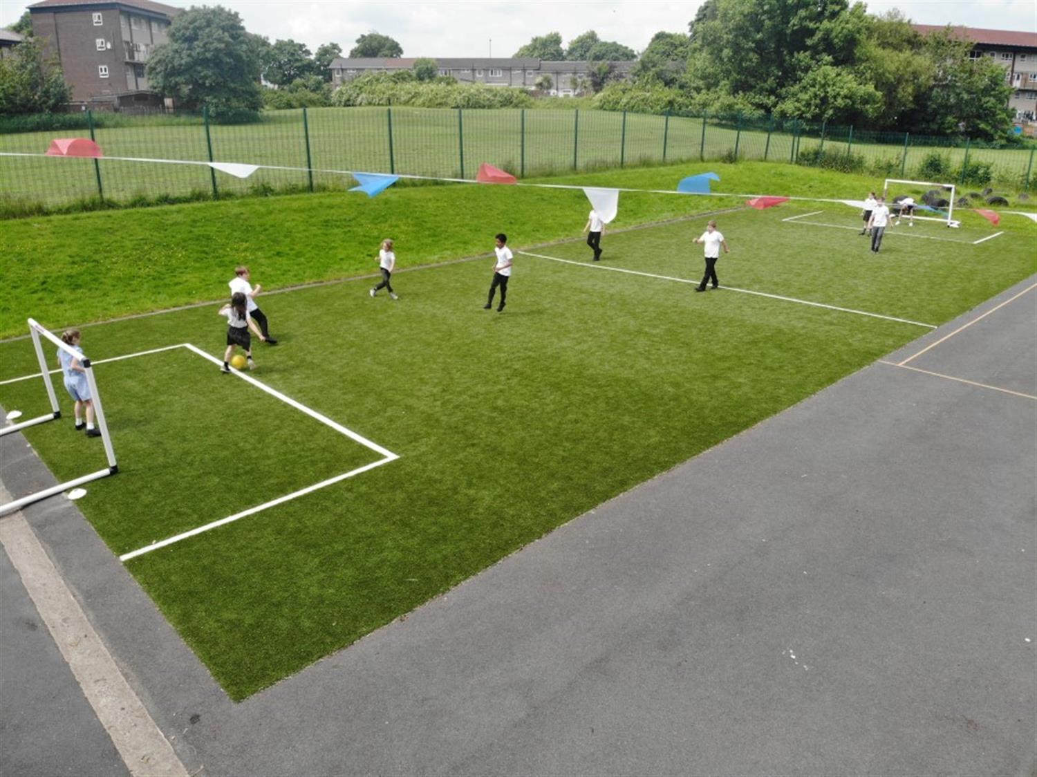 Ribble Drive's Fitness, Teamwork and Friendship Remodel! | Pentagon Play