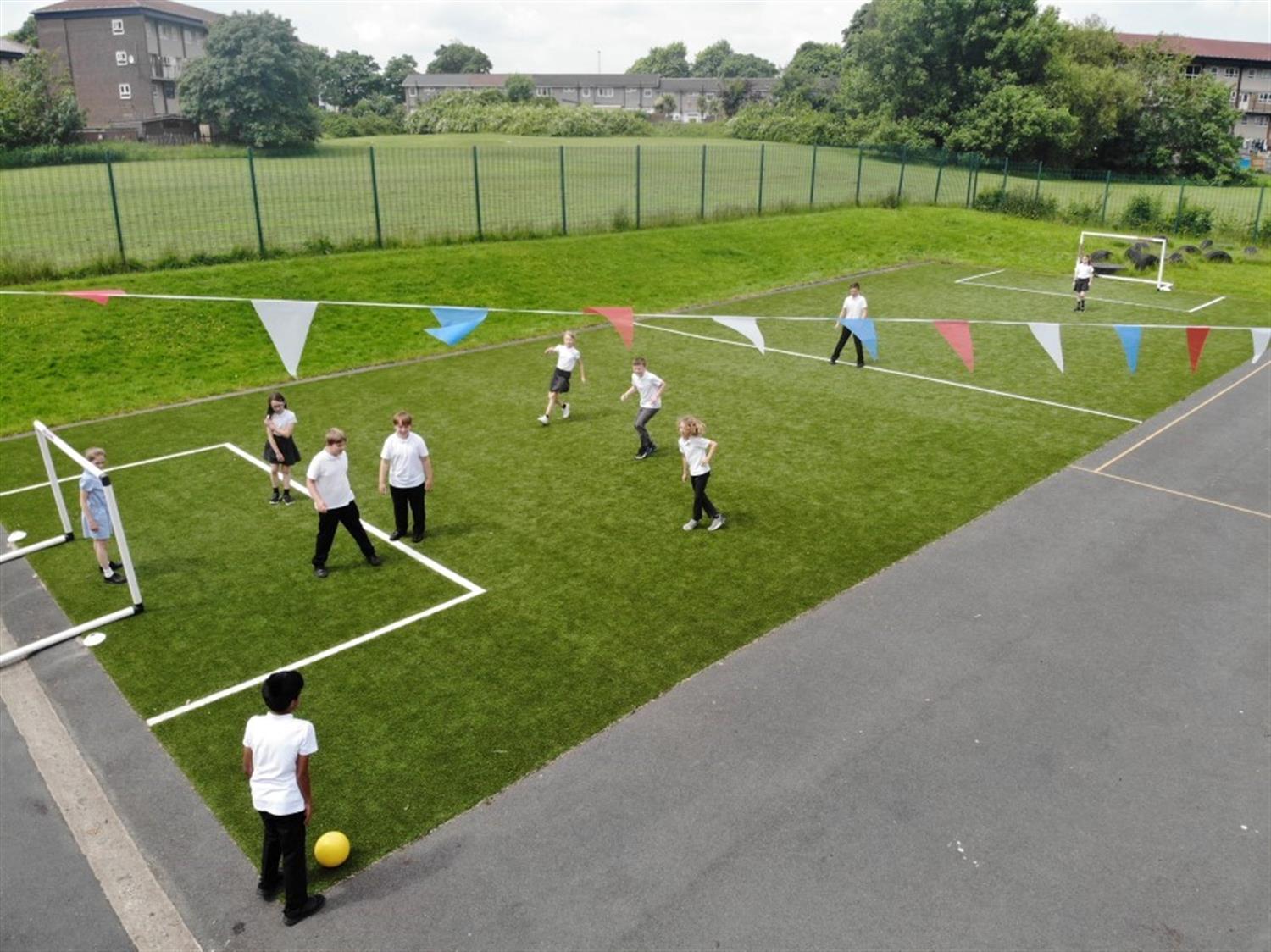 Ribble Drive's Fitness, Teamwork and Friendship Remodel! | Pentagon Play