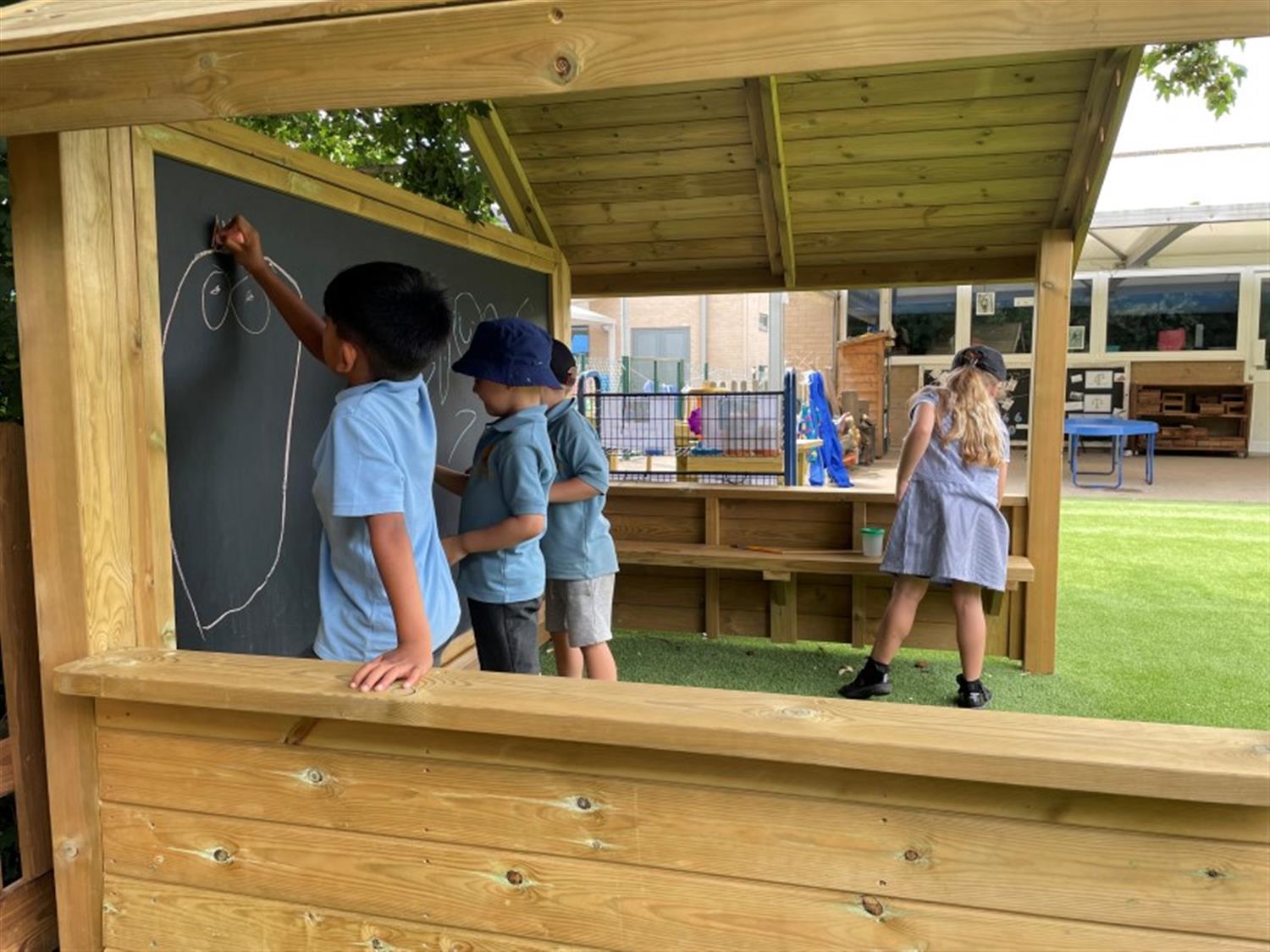An EYFS Space for Sparrow Farm Primary! | Pentagon Play