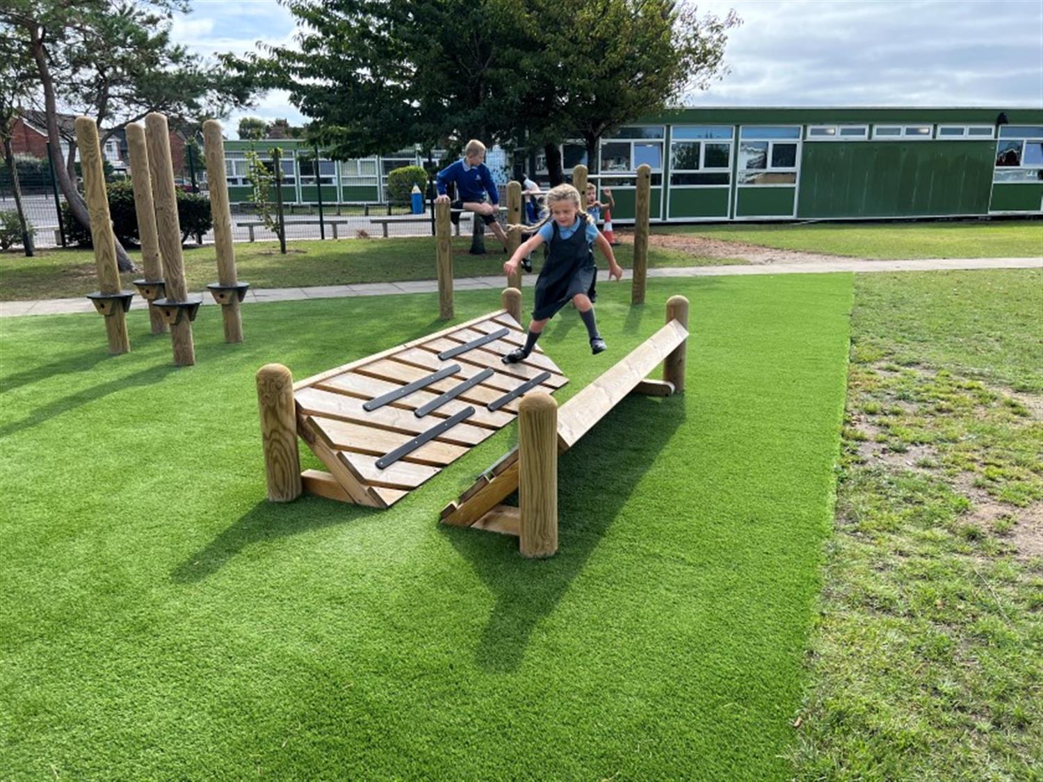 Active Play Adventures for KS2 at Woodlands Primary! | Pentagon Play