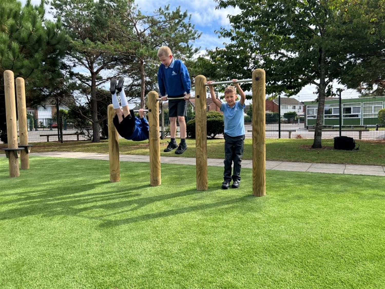 Active Play Adventures for KS2 at Woodlands Primary! | Pentagon Play