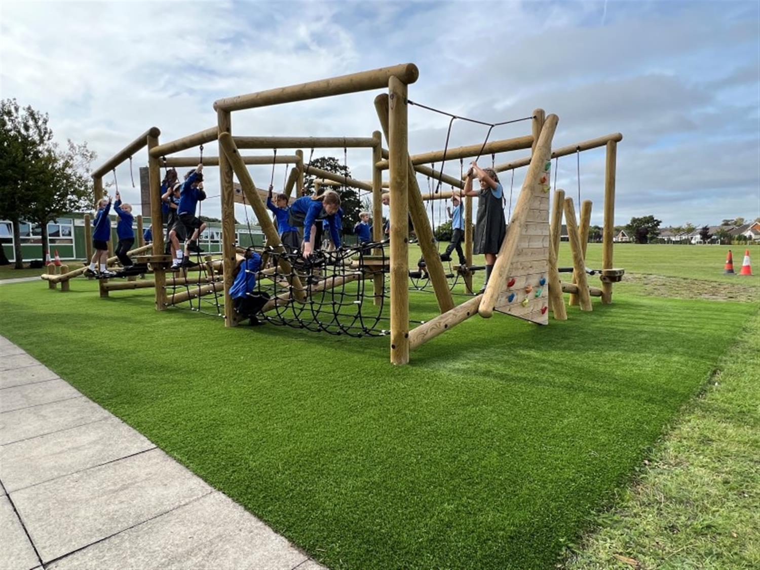 Active Play Adventures for KS2 at Woodlands Primary! | Pentagon Play