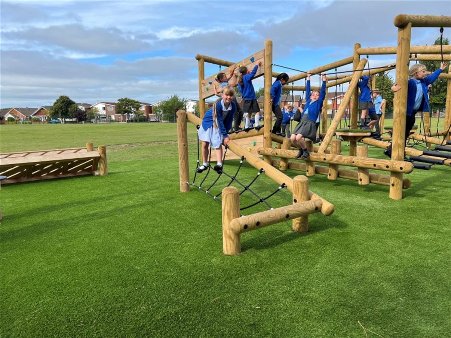 Active Play Adventures for KS2 at Woodlands Primary! | Pentagon Play